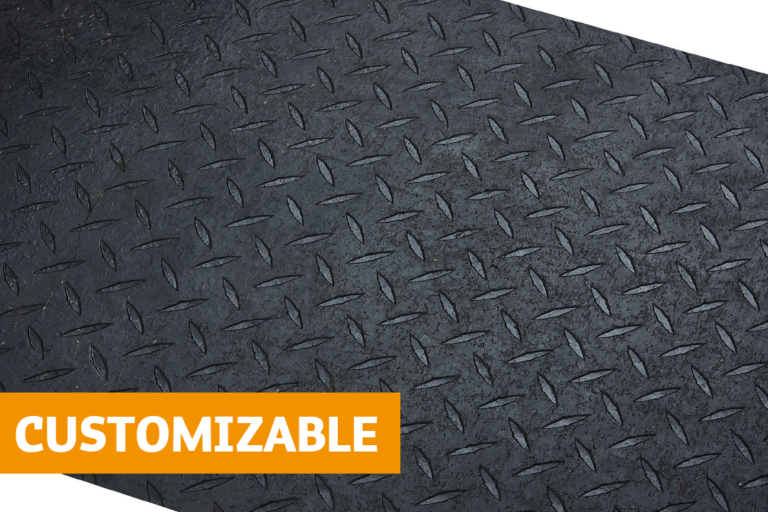 Disc Golf Mat - DRI Rubber